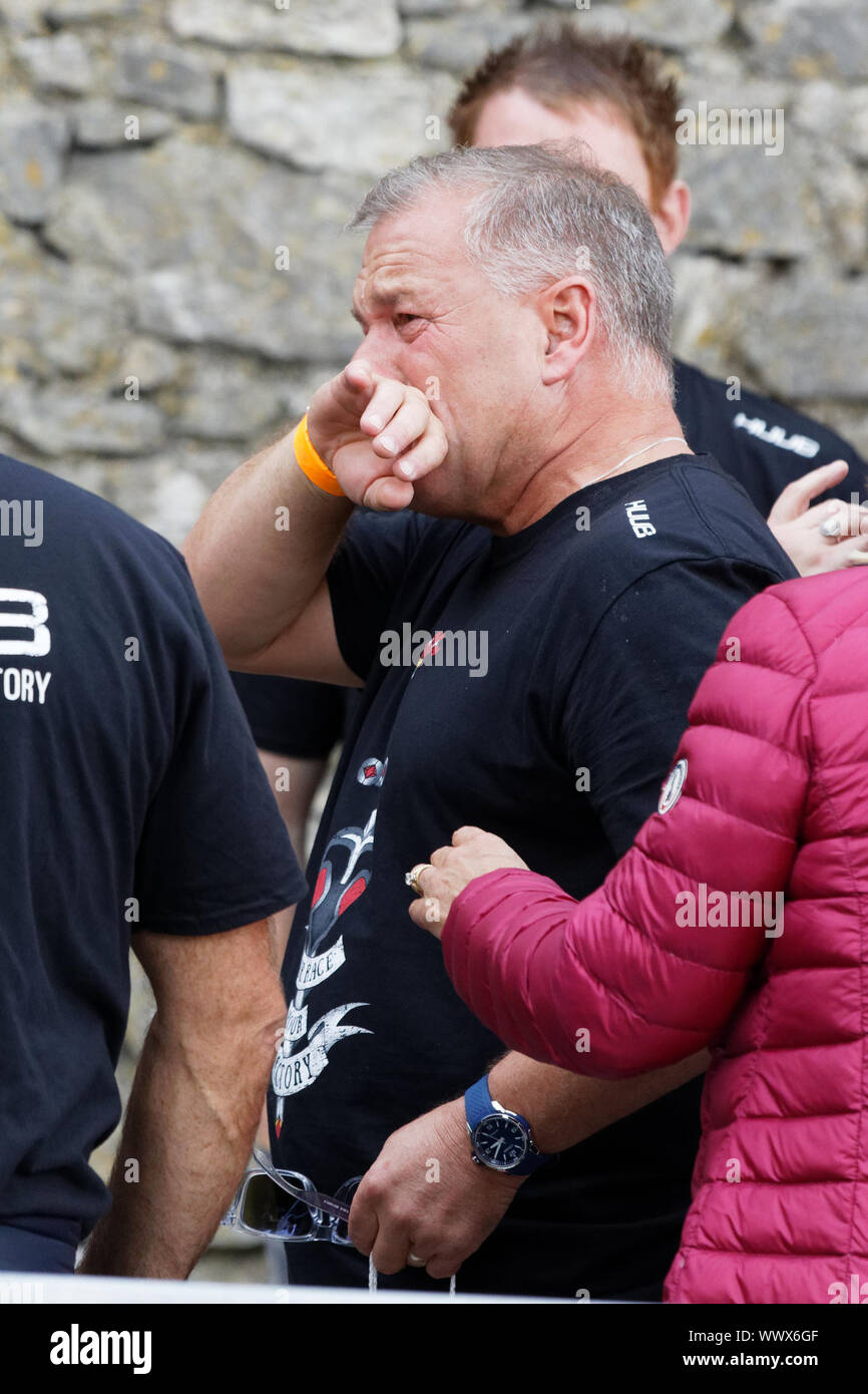 Pictured with her husband hi-res stock photography and images - Alamy