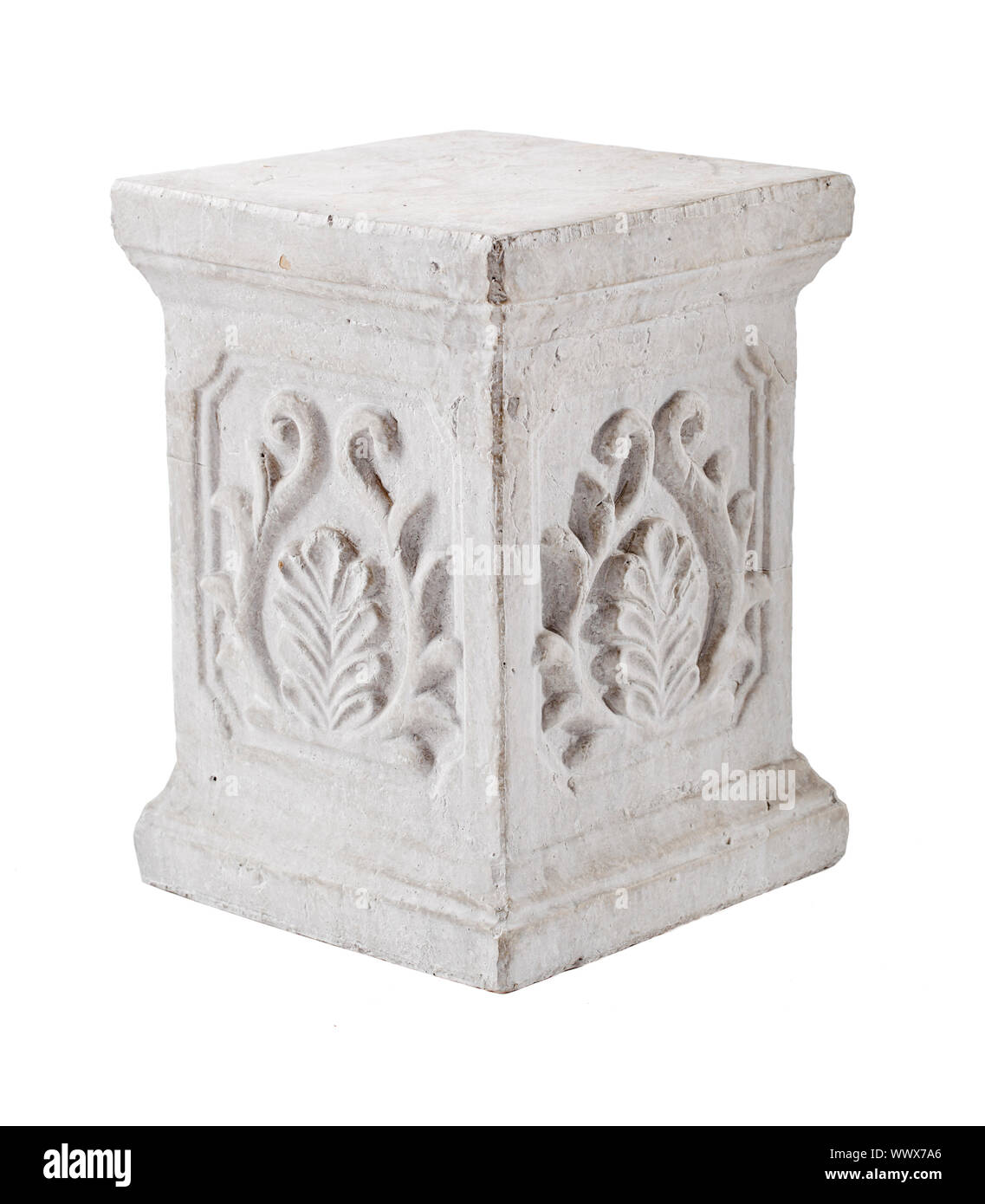 Plaster pillar Cut Out Stock Images & Pictures - Alamy