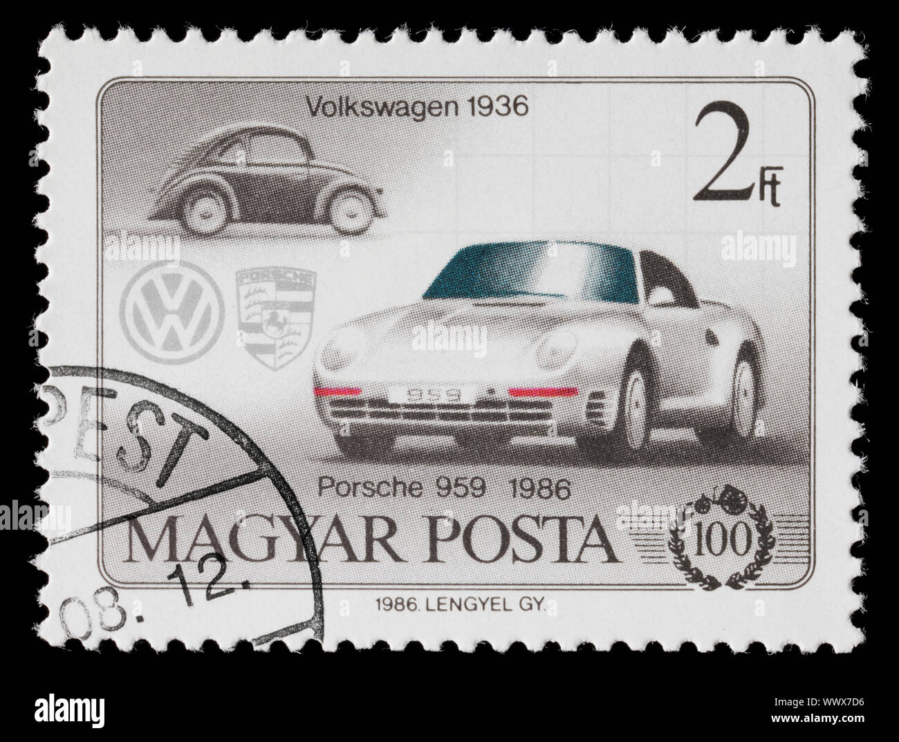 Volkswagen brand logos hi-res stock photography and images - Alamy