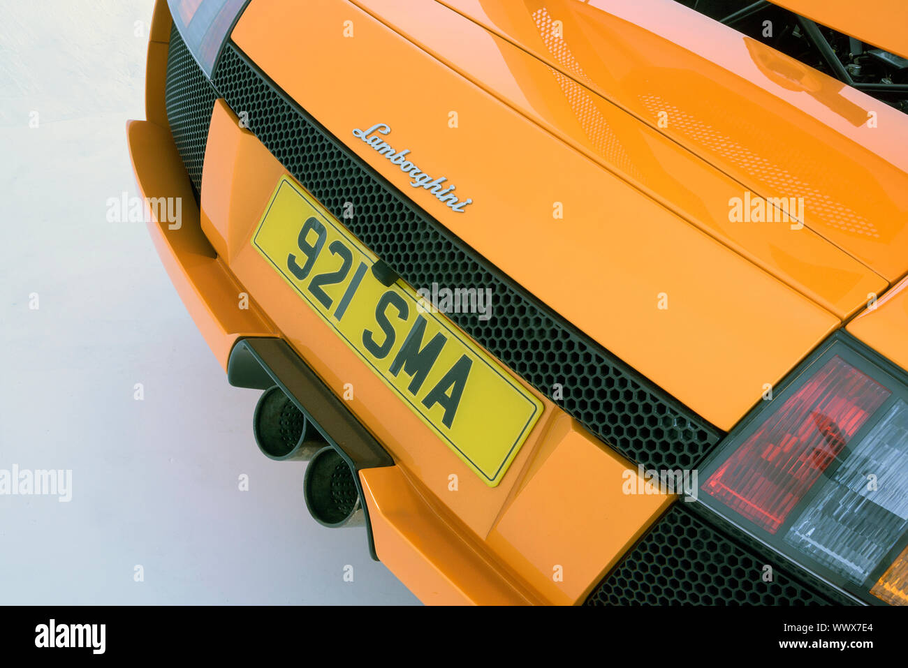 Lamborghini murcielago rear hi-res stock photography and images - Alamy