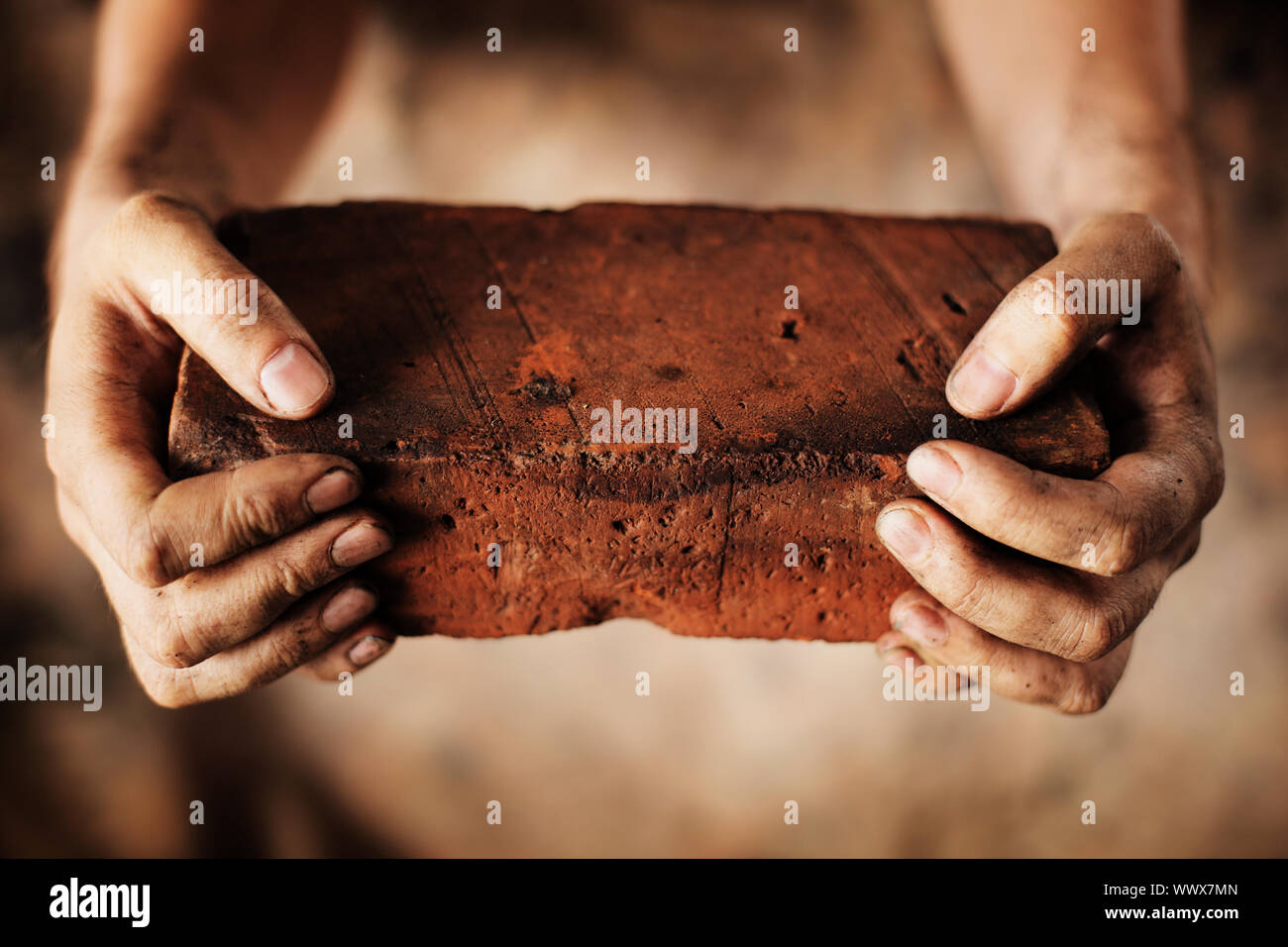 Hand grip brick hi-res stock photography and images - Alamy