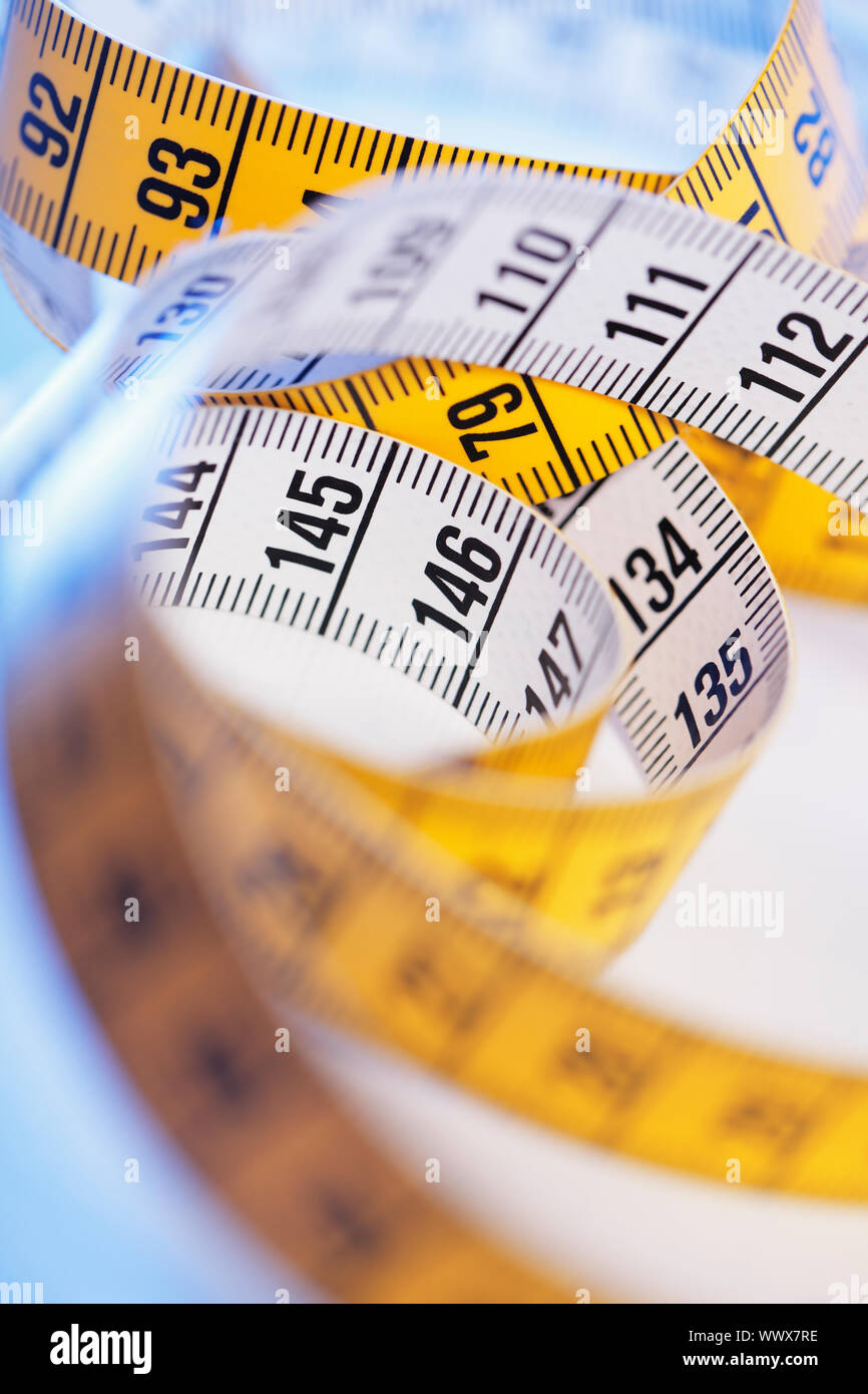 Centimeter tape measure and millimeters hi-res stock photography and ...