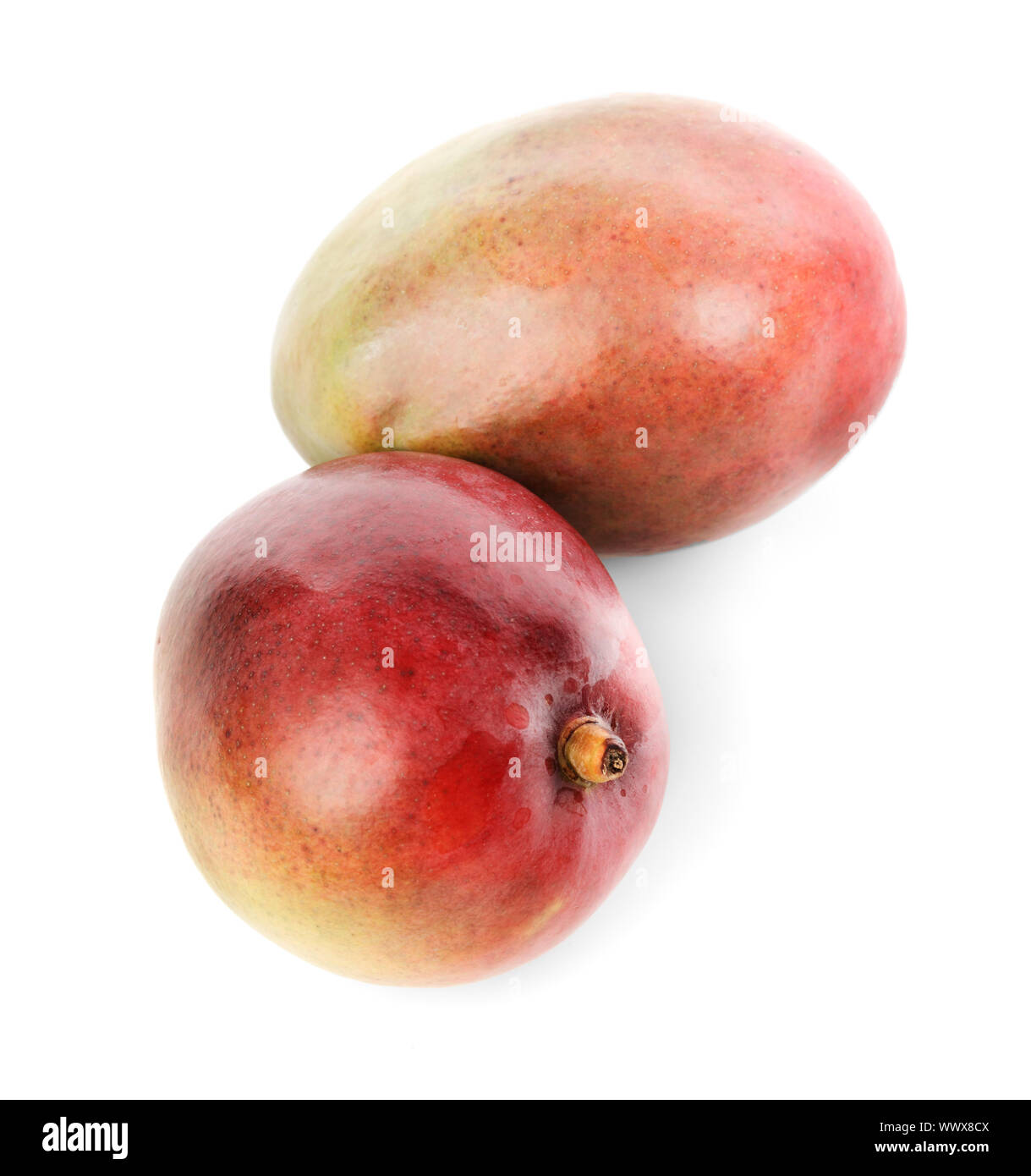 Mango fruit isolated pair hi-res stock photography and images - Alamy