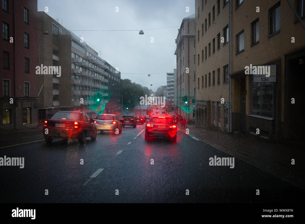 View Through Windshield Glass High Resolution Stock Photography and ...
