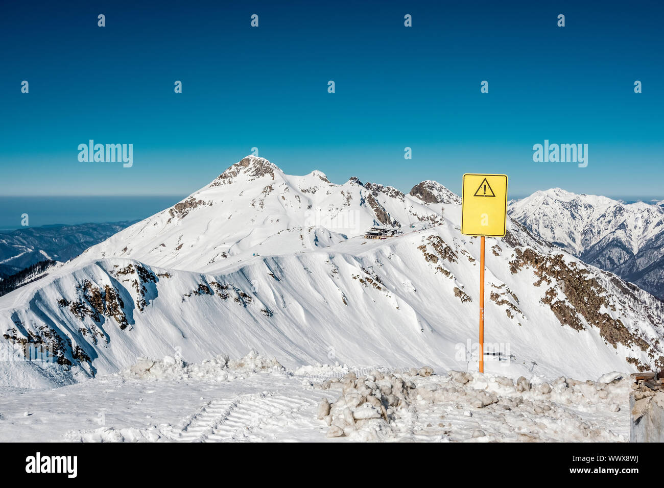 Piste sign hi-res stock photography and images - Alamy
