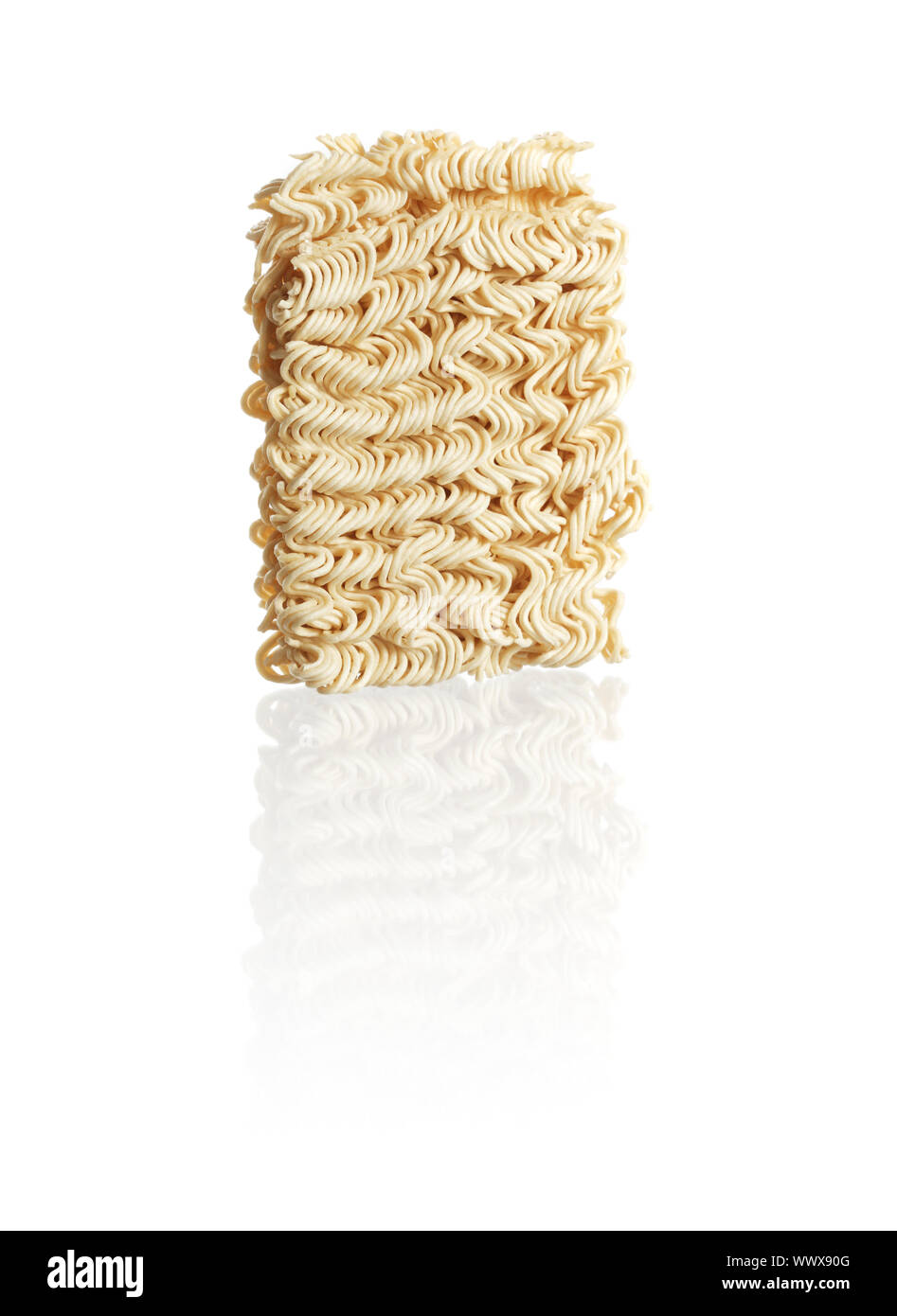 Uncooked ramen Cut Out Stock Images & Pictures - Alamy