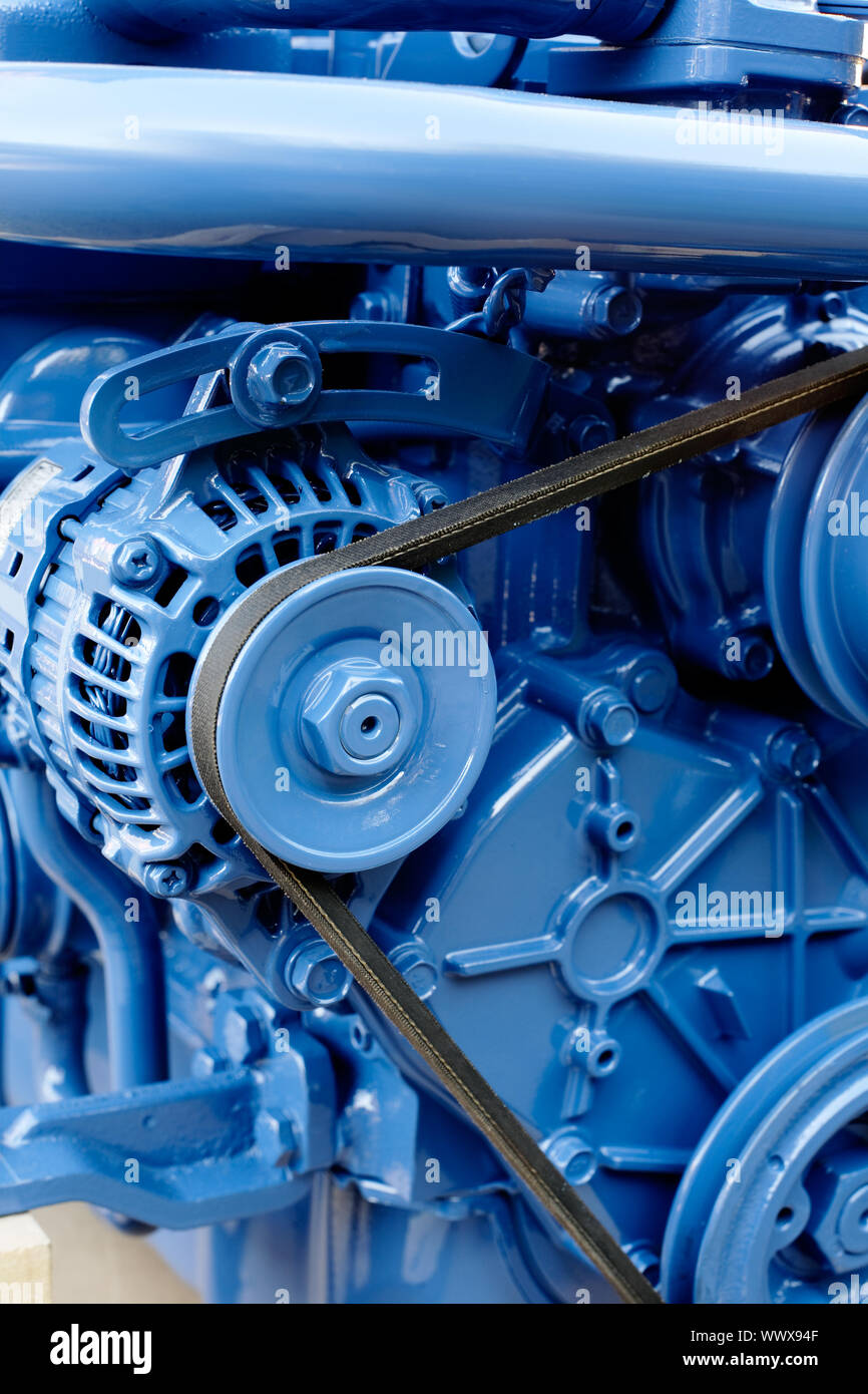 Brand new marine engine hi-res stock photography and images - Alamy