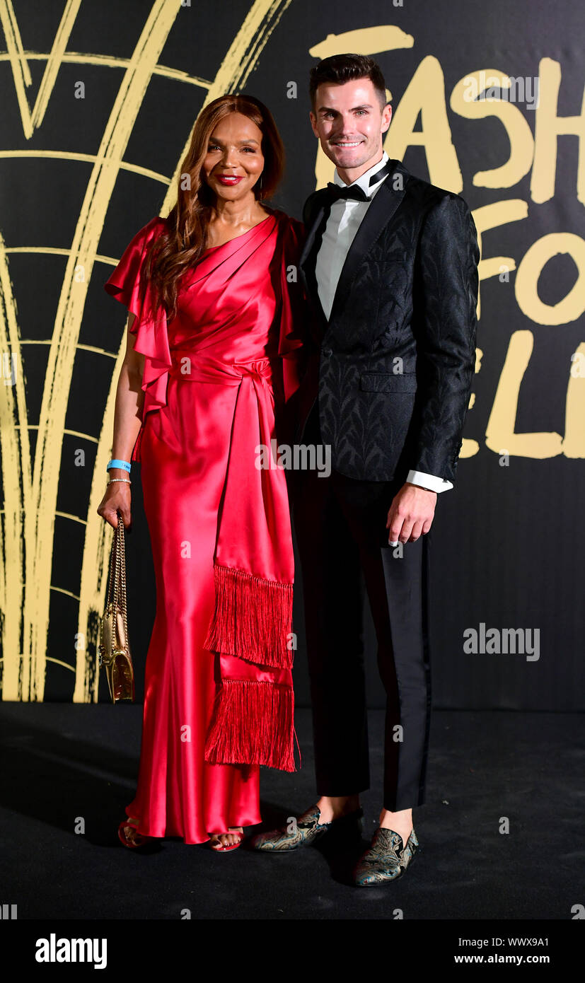 Valerie Morris and Paul-Henry Duval arriving on the red carpet for ...