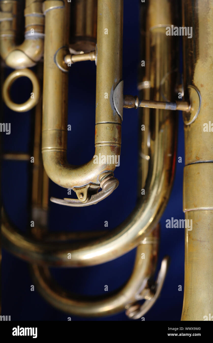 Baritone horn hi-res stock photography and images - Alamy