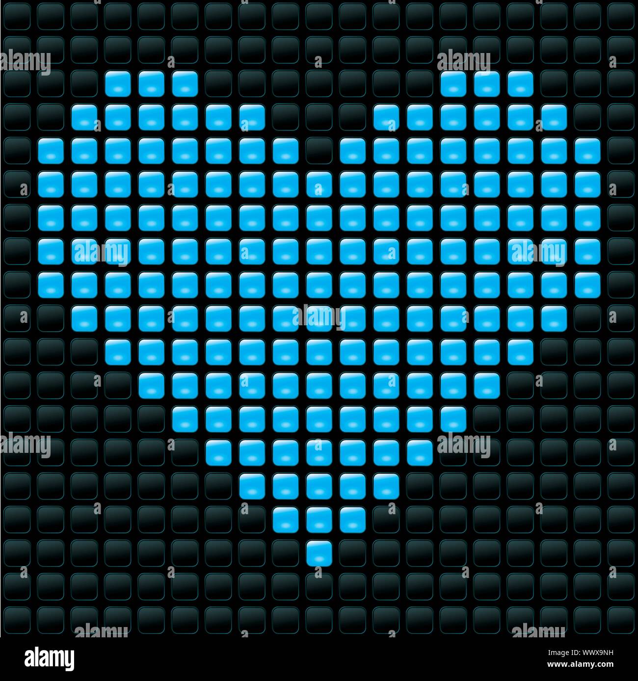 Dotted led hi-res stock photography and images - Alamy