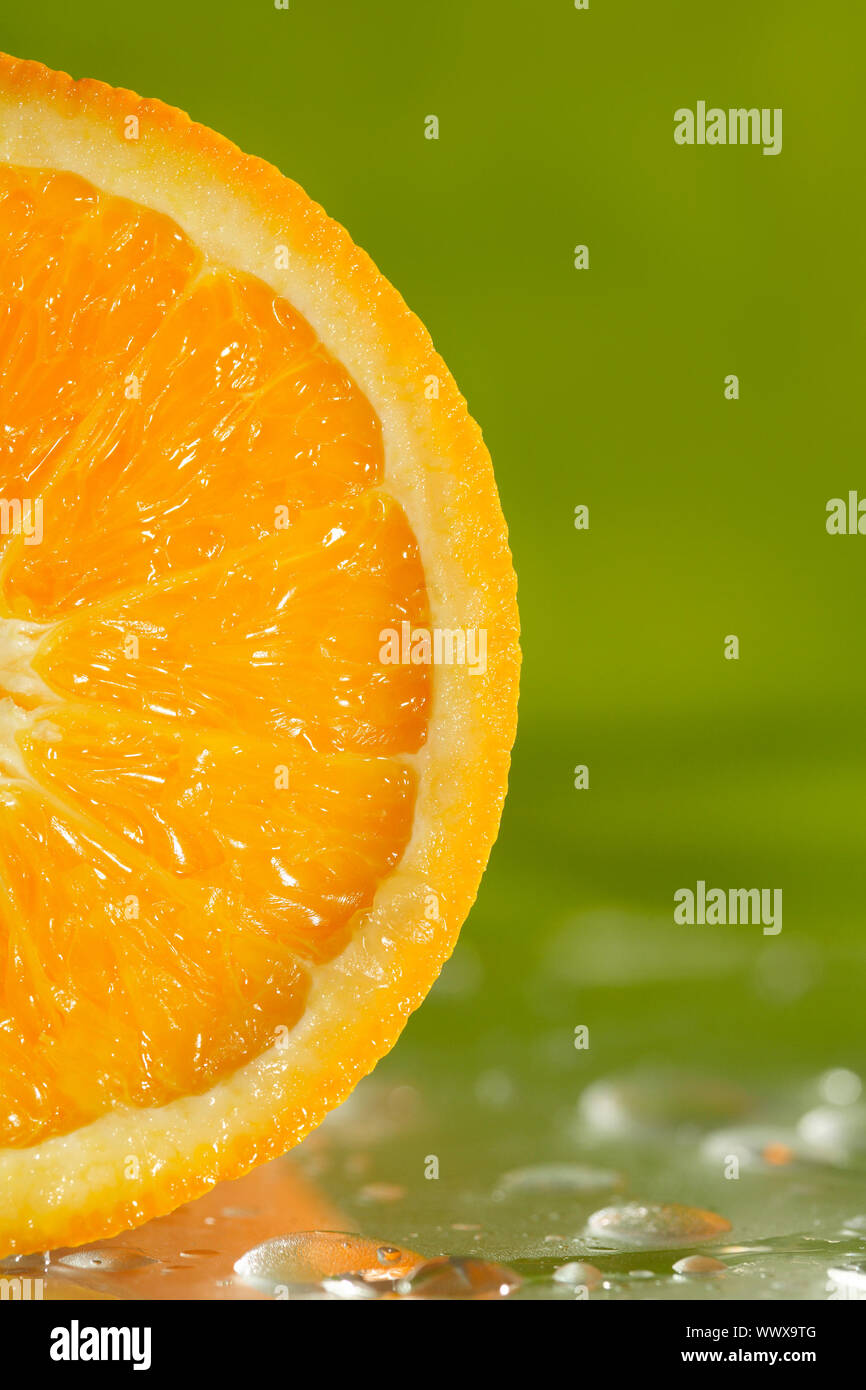 Cross section orange hi-res stock photography and images - Alamy