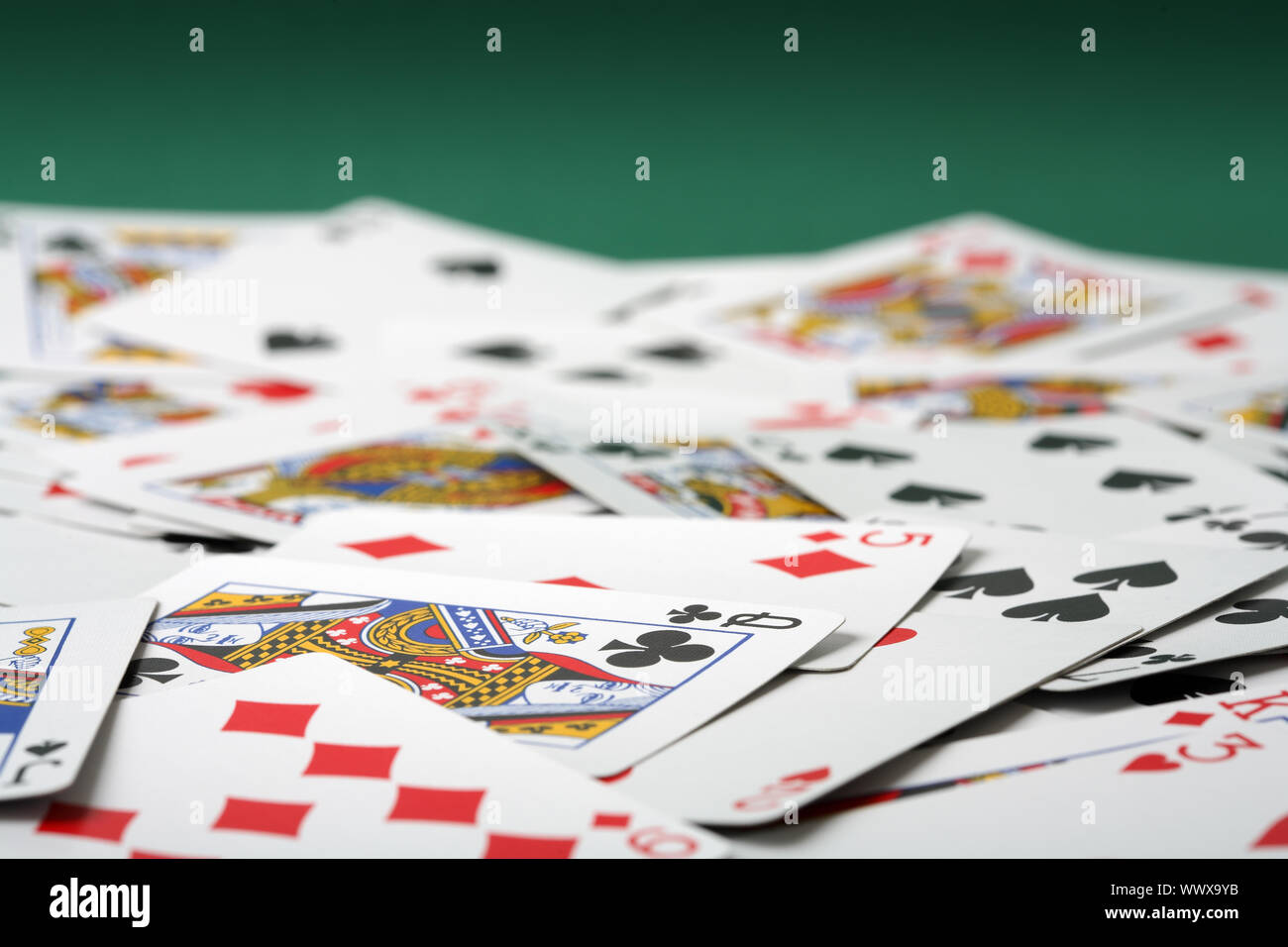 Playing_cards hi-res stock photography and images - Alamy