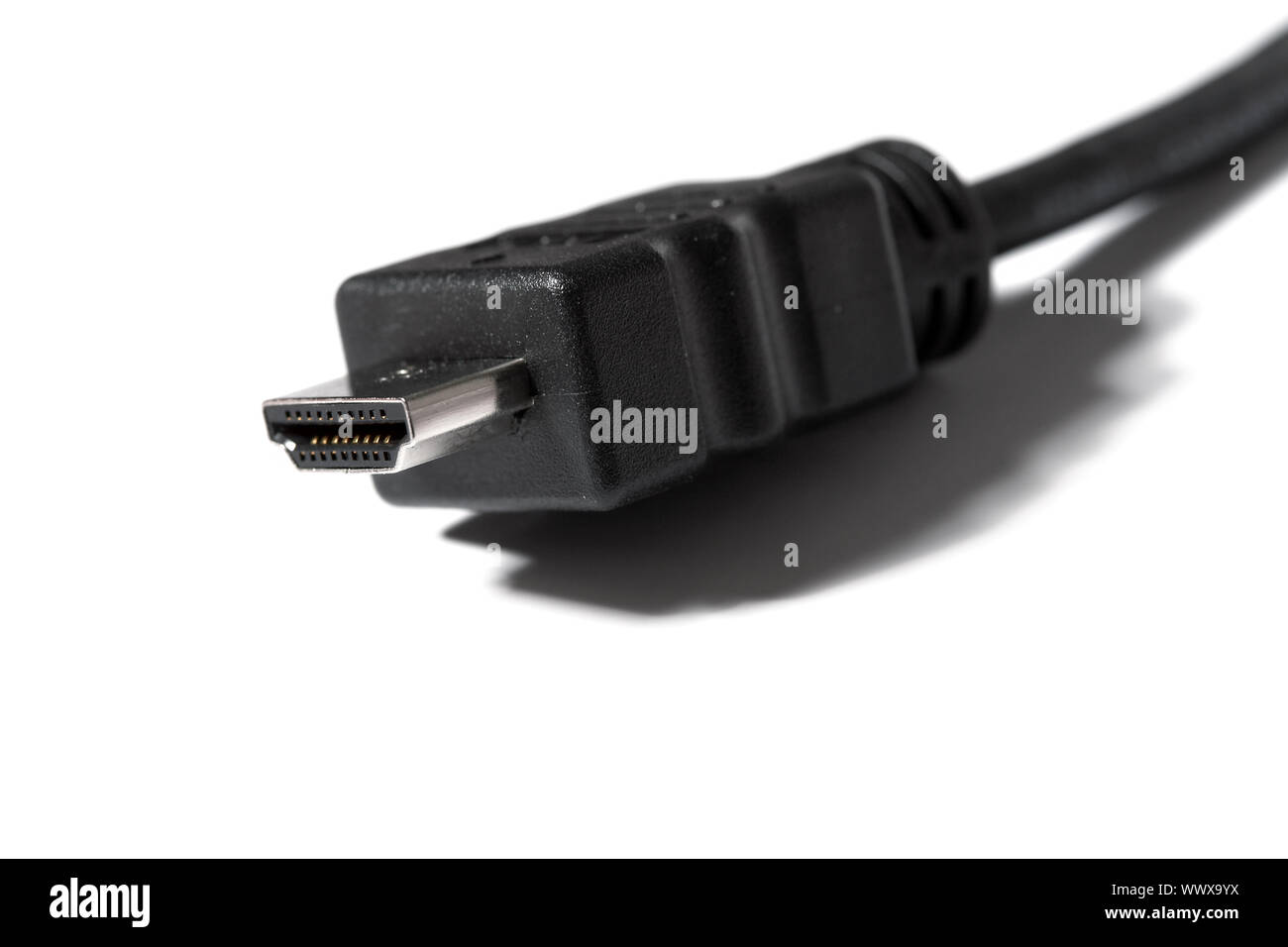 HDMI connector, used to connect high-definition home theater equipment ...
