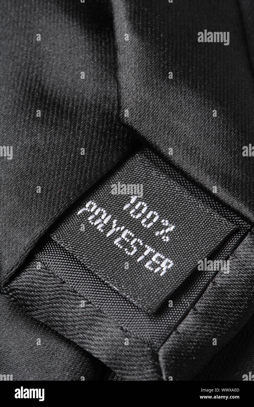 Polyester Label High Resolution Stock Photography and Images - Alamy