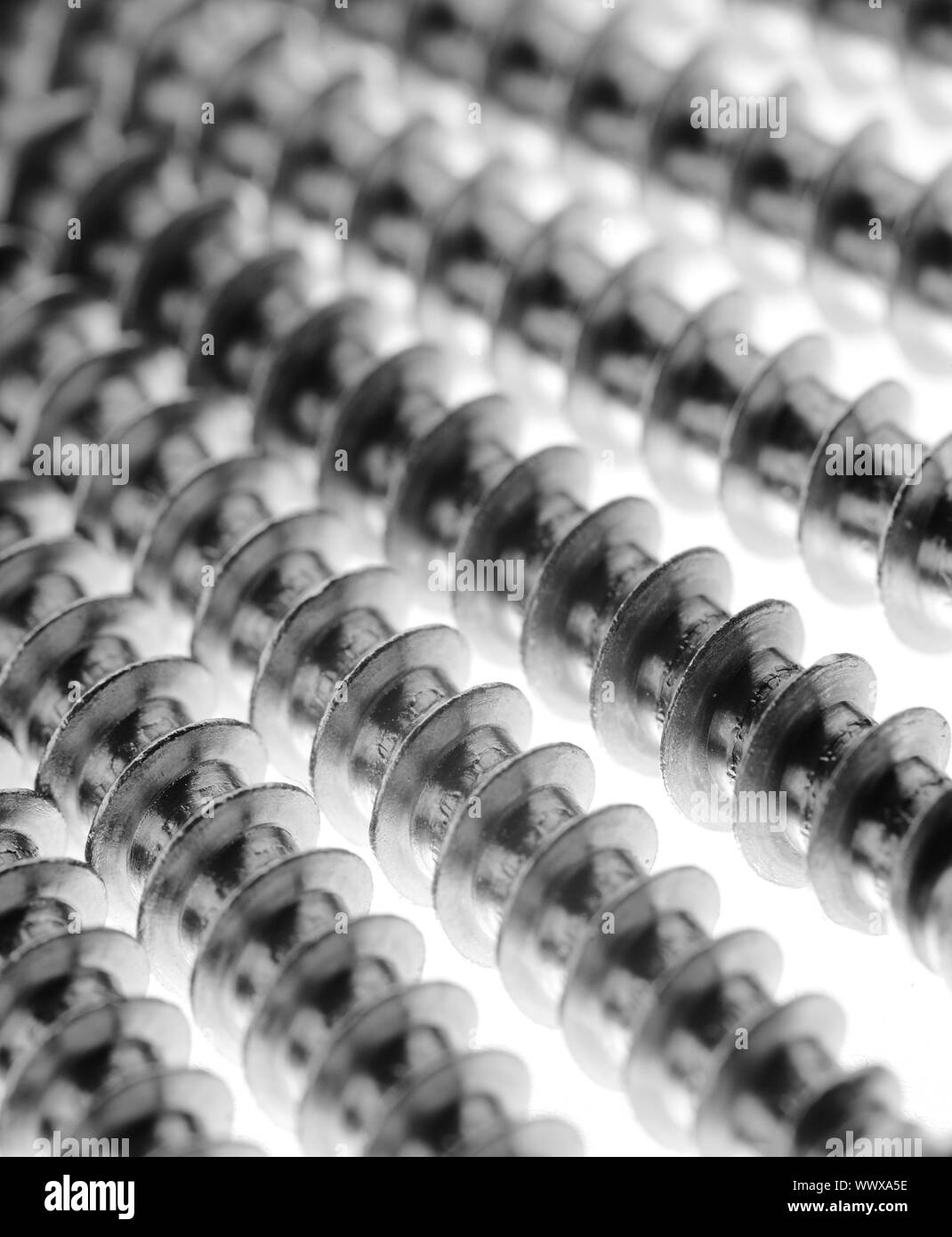 Screws field Black and White Stock Photos & Images - Alamy