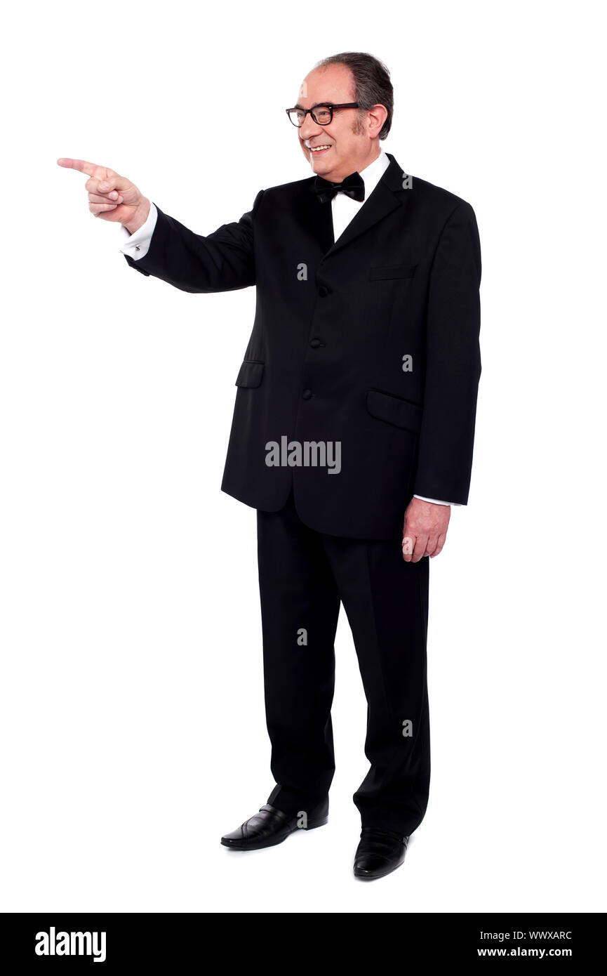 Full length celebration finger Cut Out Stock Images & Pictures - Alamy