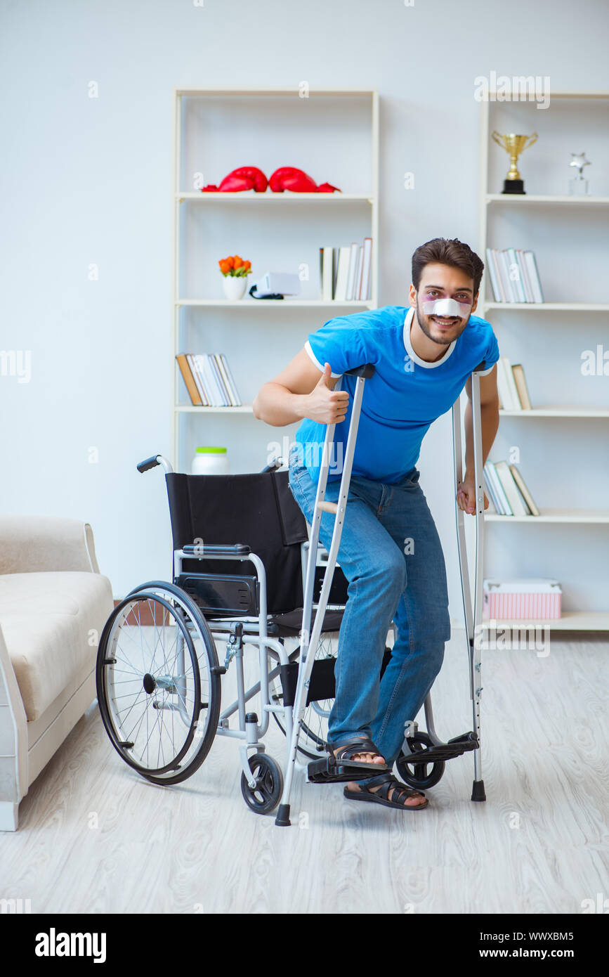 Recovering orthopedic surgery hi-res stock photography and images - Alamy