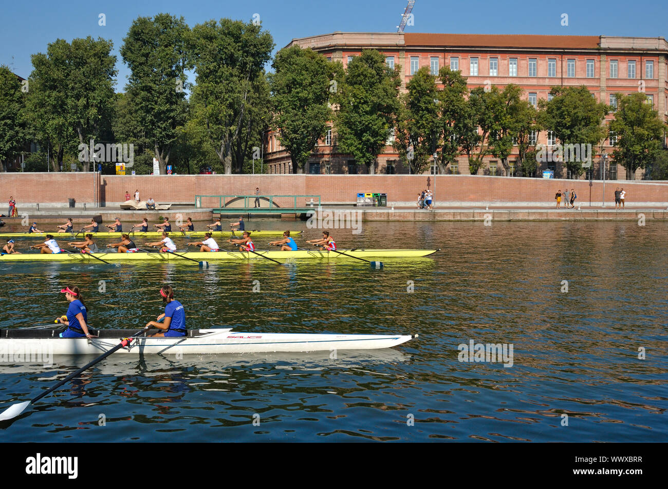 High school crew hi-res stock photography and images - Alamy