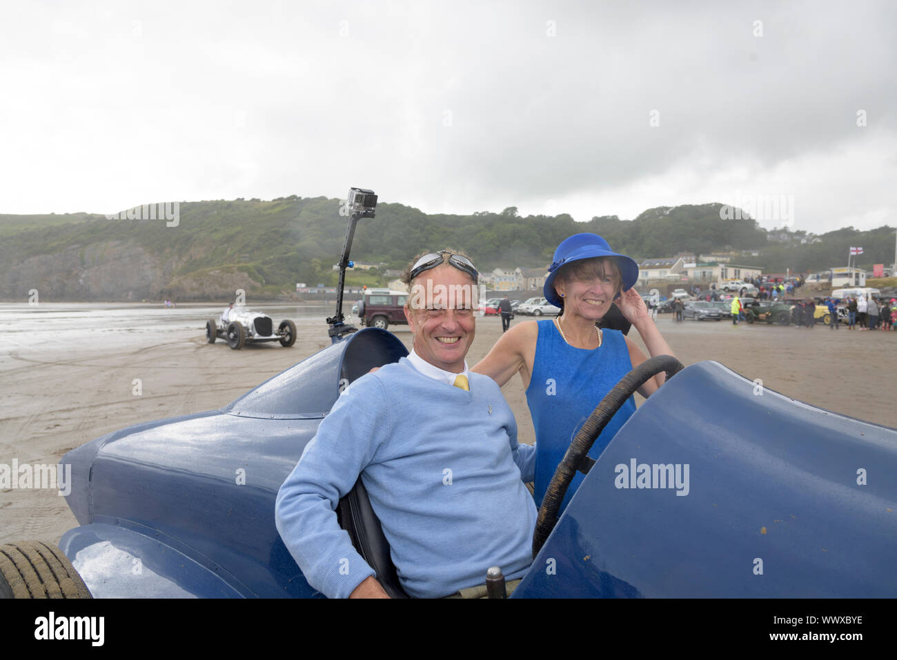 Pendine museum of speed hi-res stock photography and images - Alamy