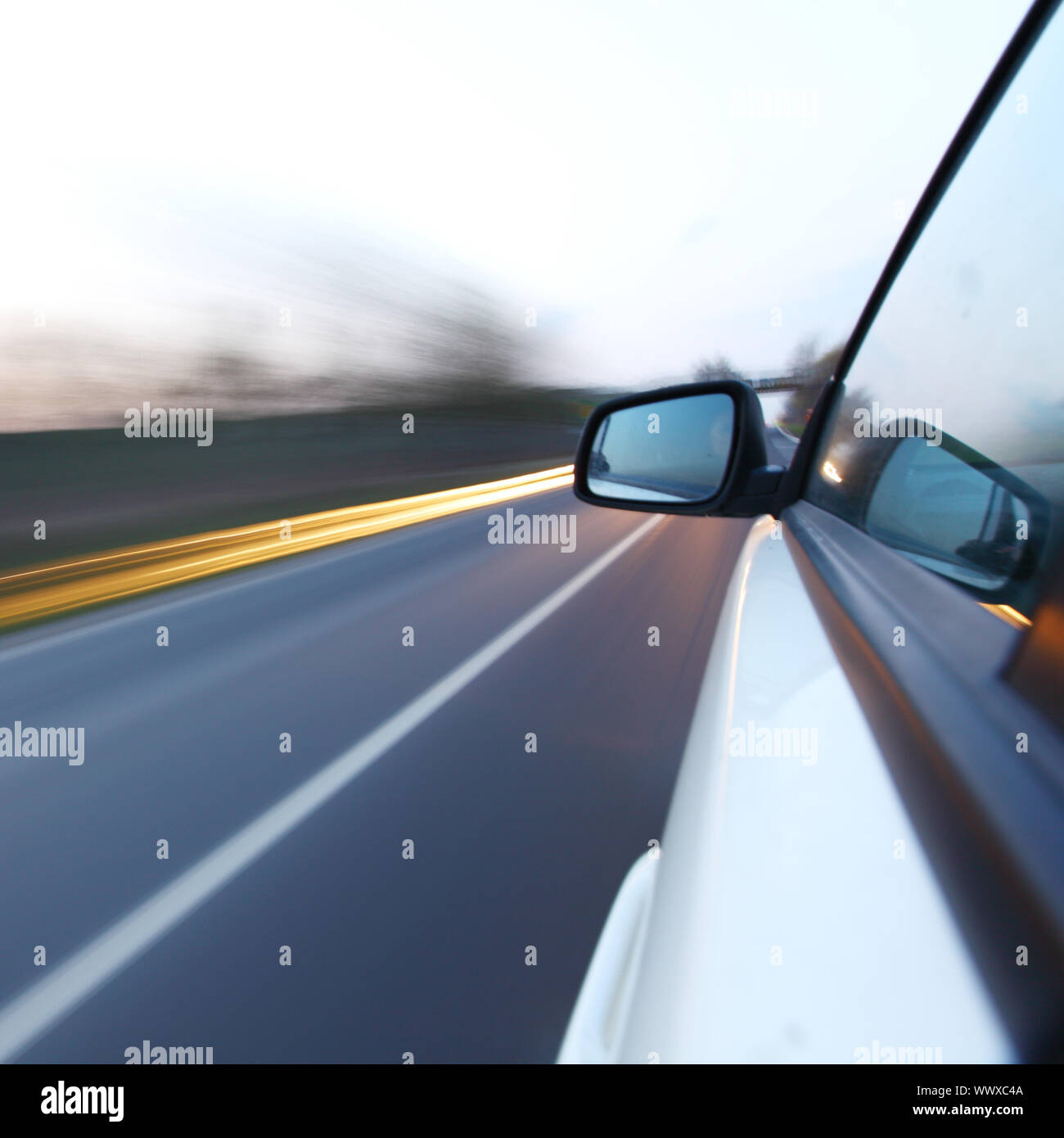 day drive on car Stock Photo - Alamy