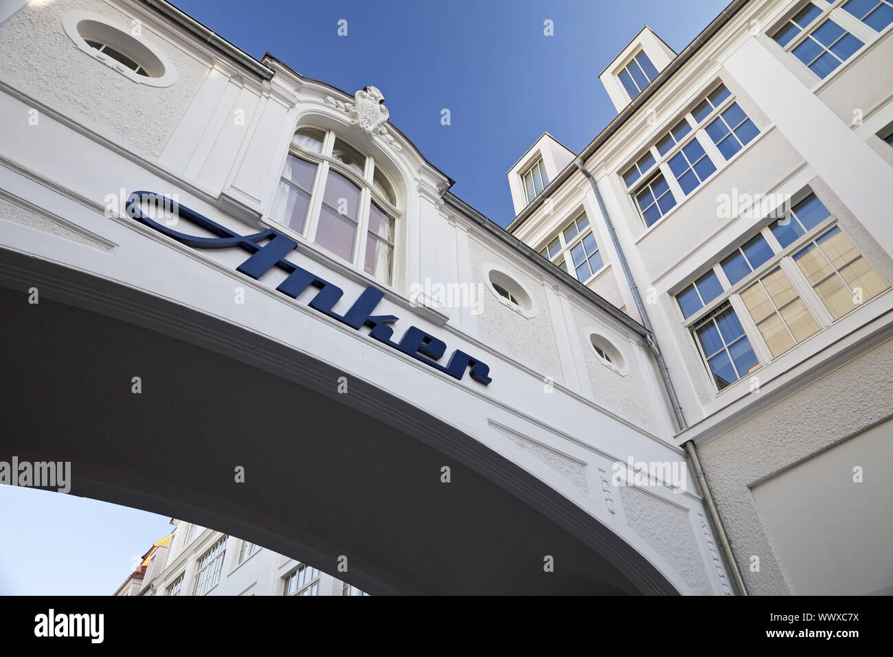Verbindungsbruecke hi-res stock photography and images - Alamy