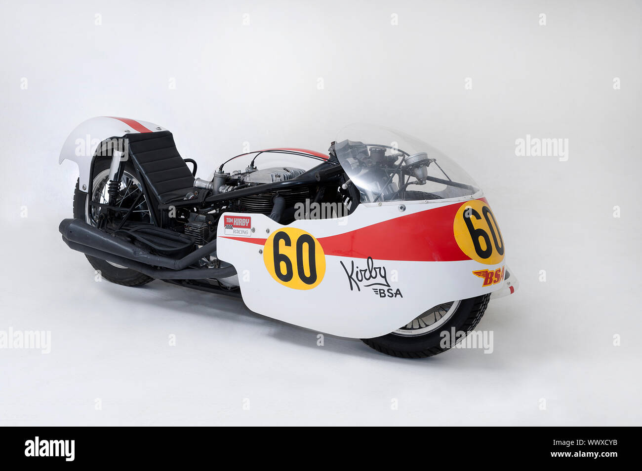 Bsa sidecar hi-res stock photography and images - Alamy