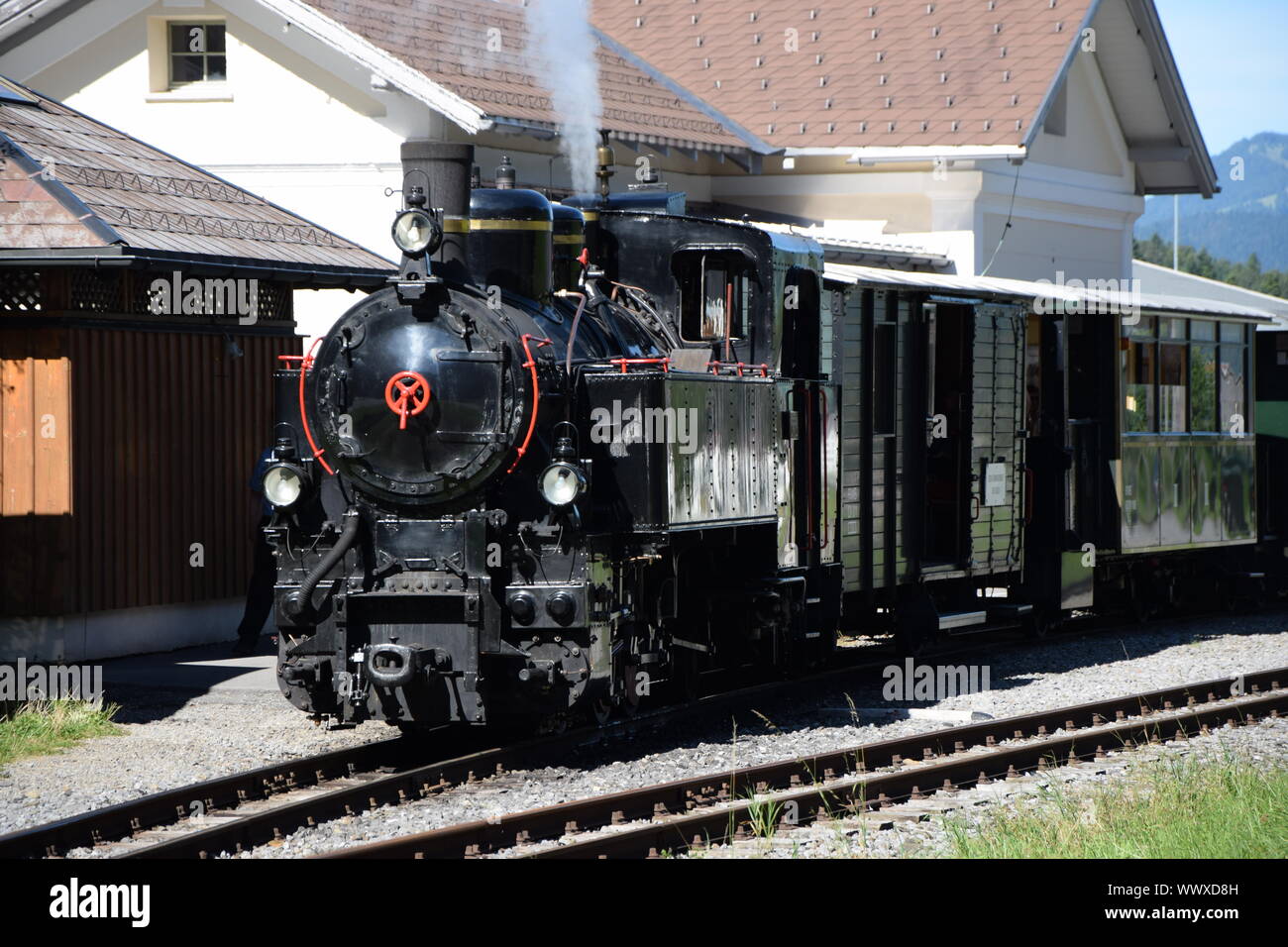 Vorarlberg railway hi-res stock photography and images - Alamy