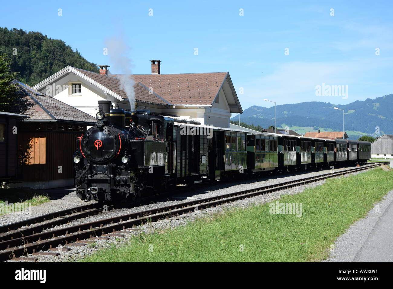 Vorarlberg railway hi-res stock photography and images - Alamy