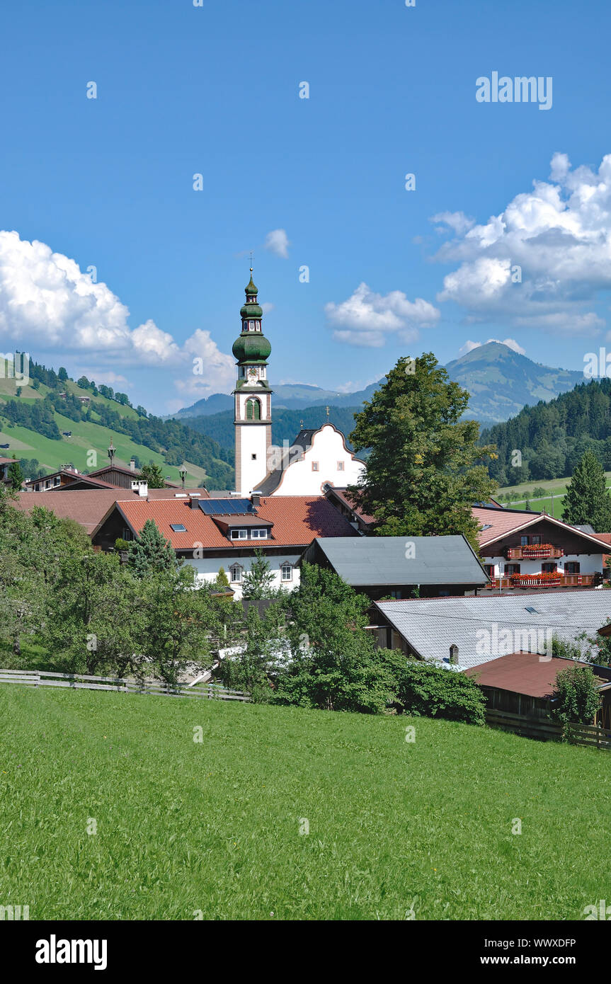 Wildschonau Valley Austria High Resolution Stock Photography and Images ...