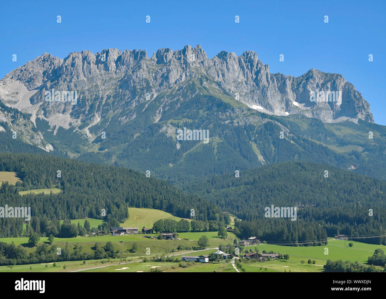 Wilder kaiser hi-res stock photography and images - Alamy