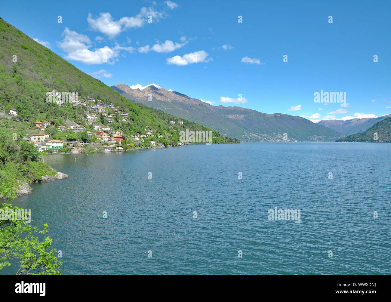 Tessin switzerland lago maggiore hi-res stock photography and images ...