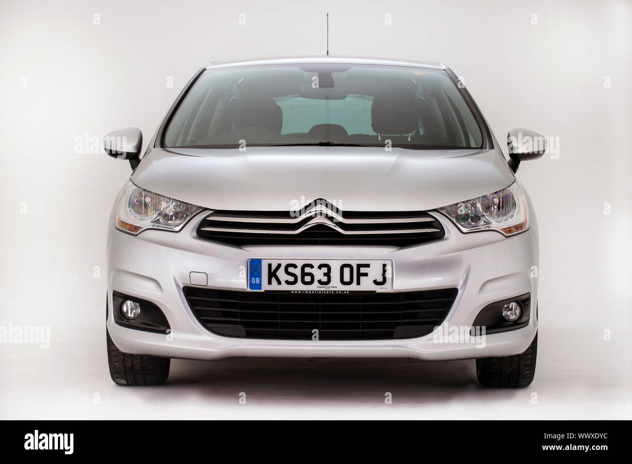 Citroen c4 front hi-res stock photography and images - Alamy