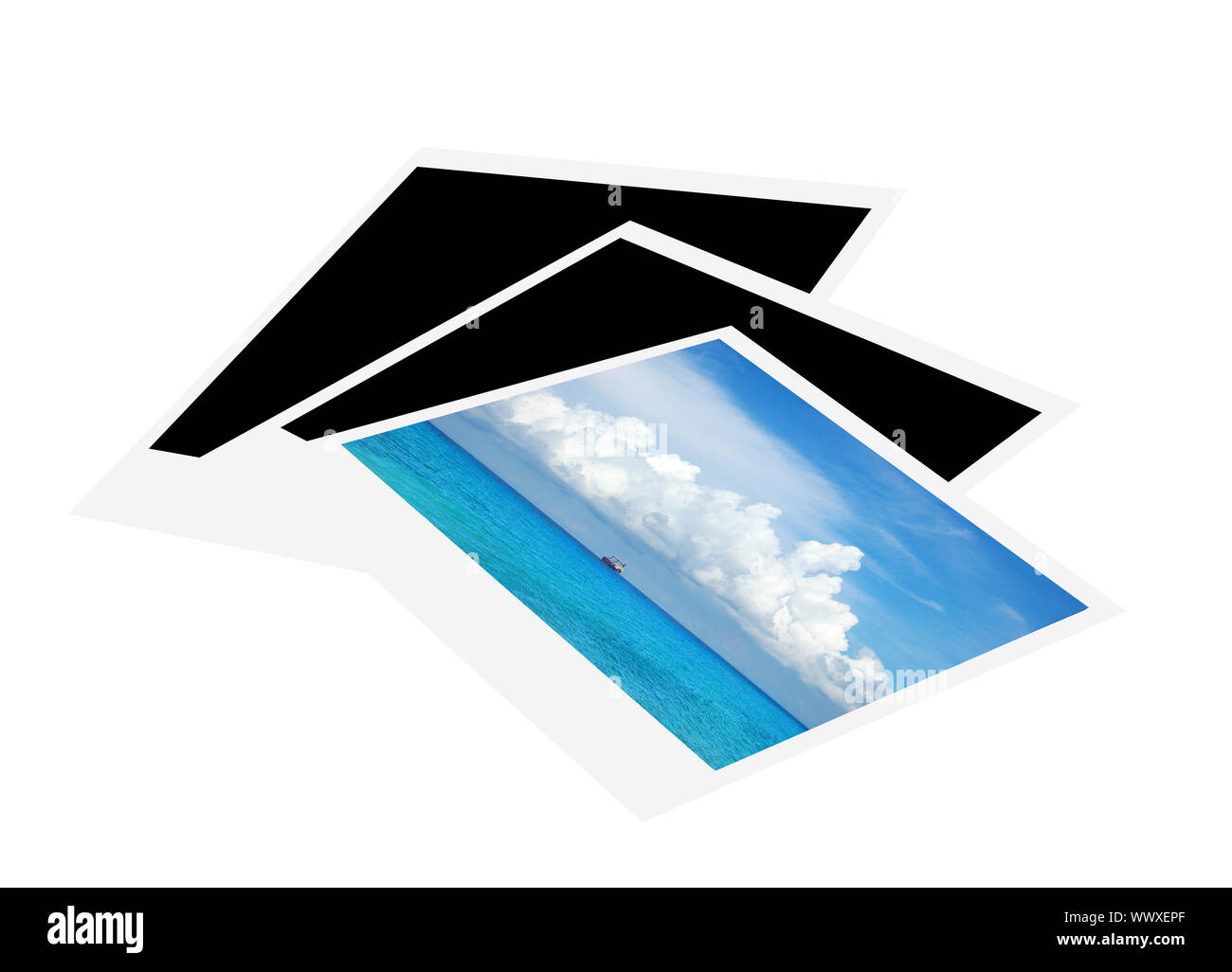 photo on a isolated white background Stock Photo - Alamy