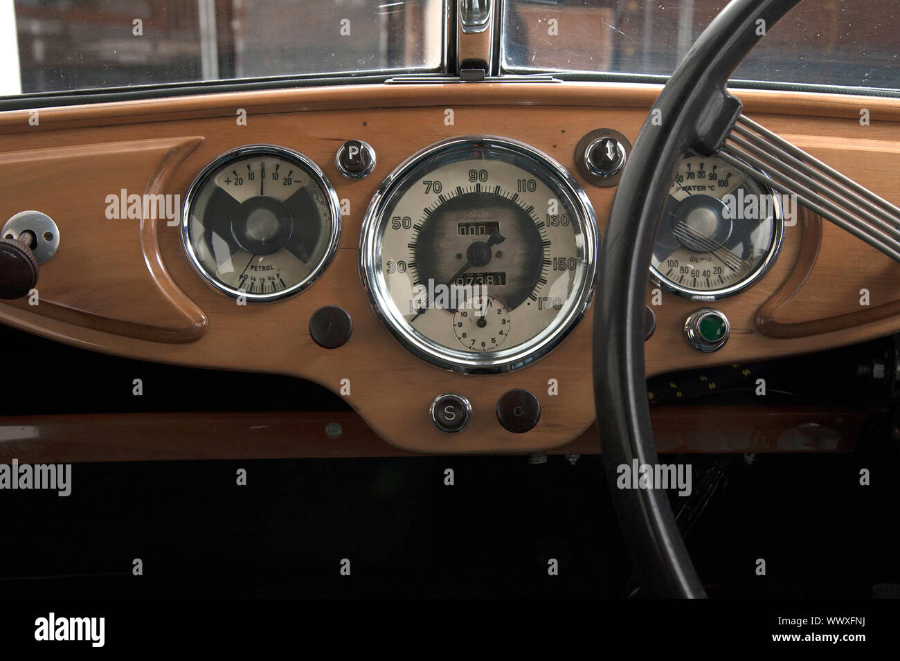 1948 Riley RMB Stock Photo - Alamy