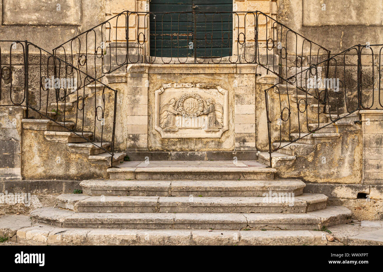 Jesuit steps hi-res stock photography and images - Alamy