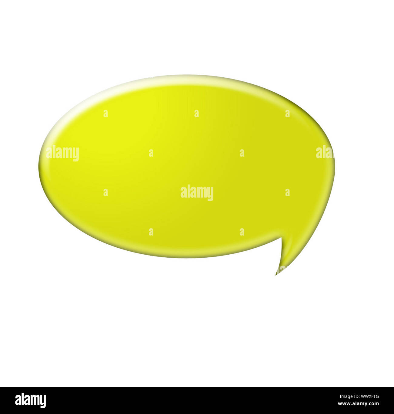 Speech bubbles ready for your text Stock Photo - Alamy