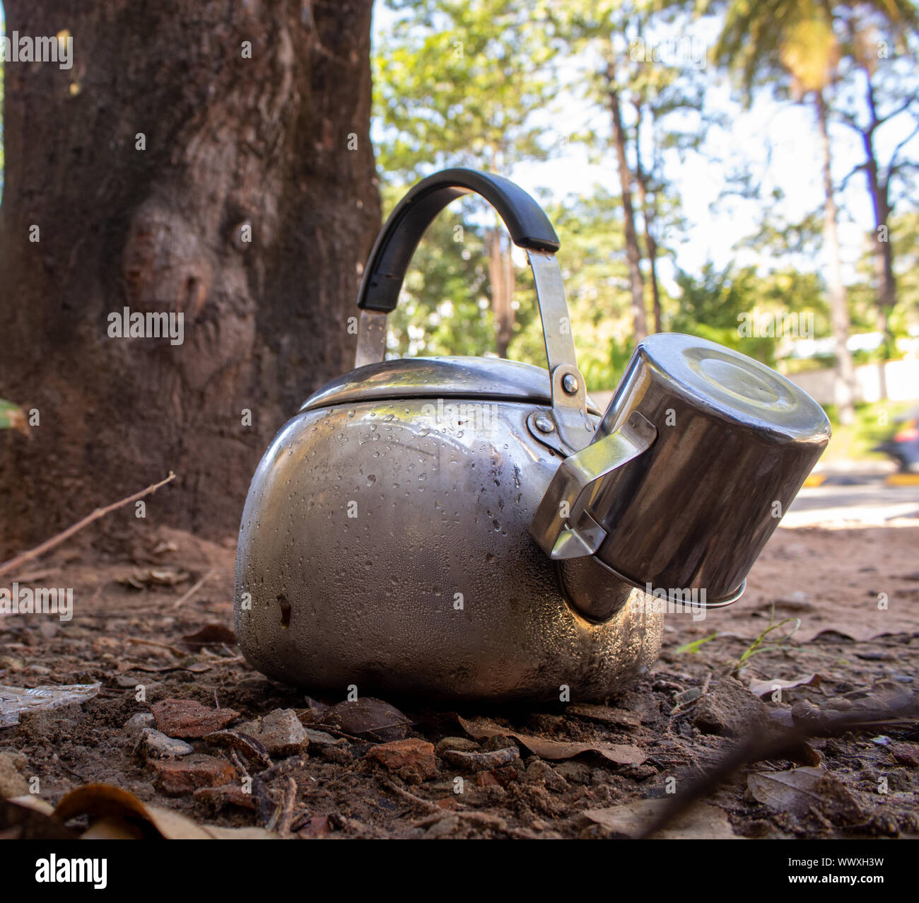 Condensation on a kettle hi-res stock photography and images - Alamy