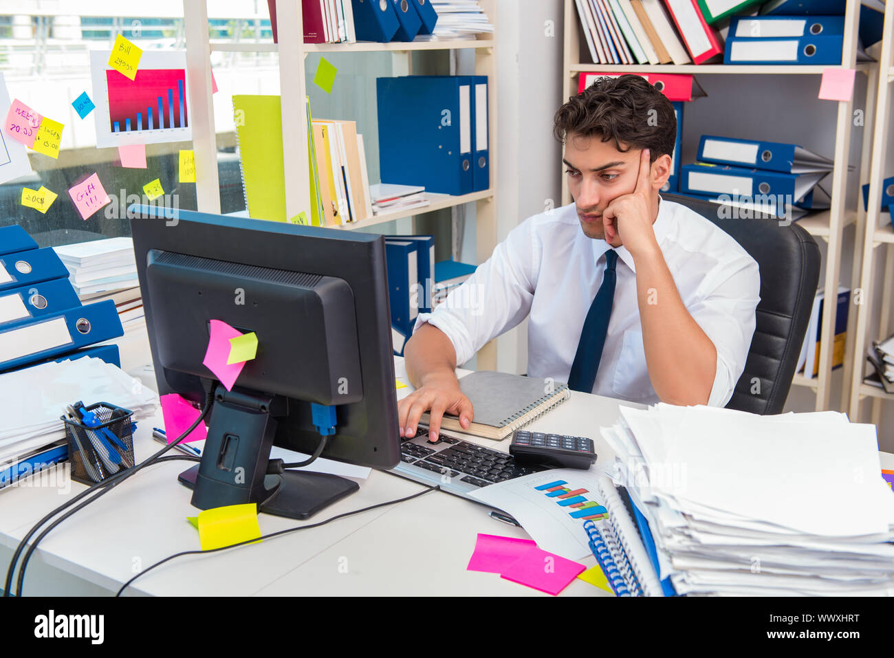 Disorganized papers hi-res stock photography and images - Alamy