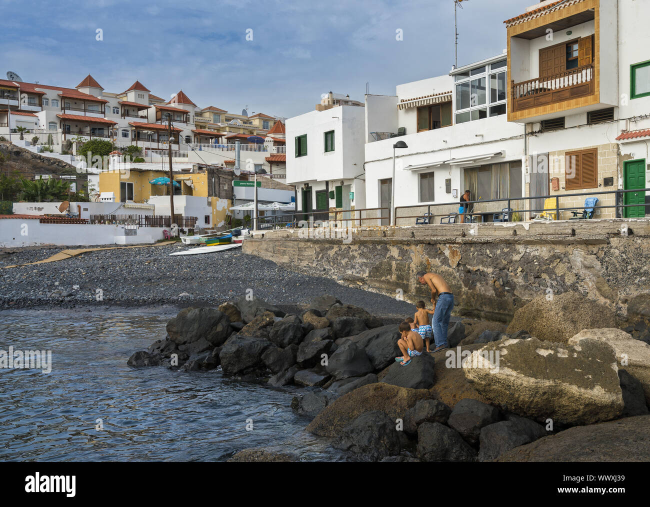 living in tenerife Stock Photo - Alamy