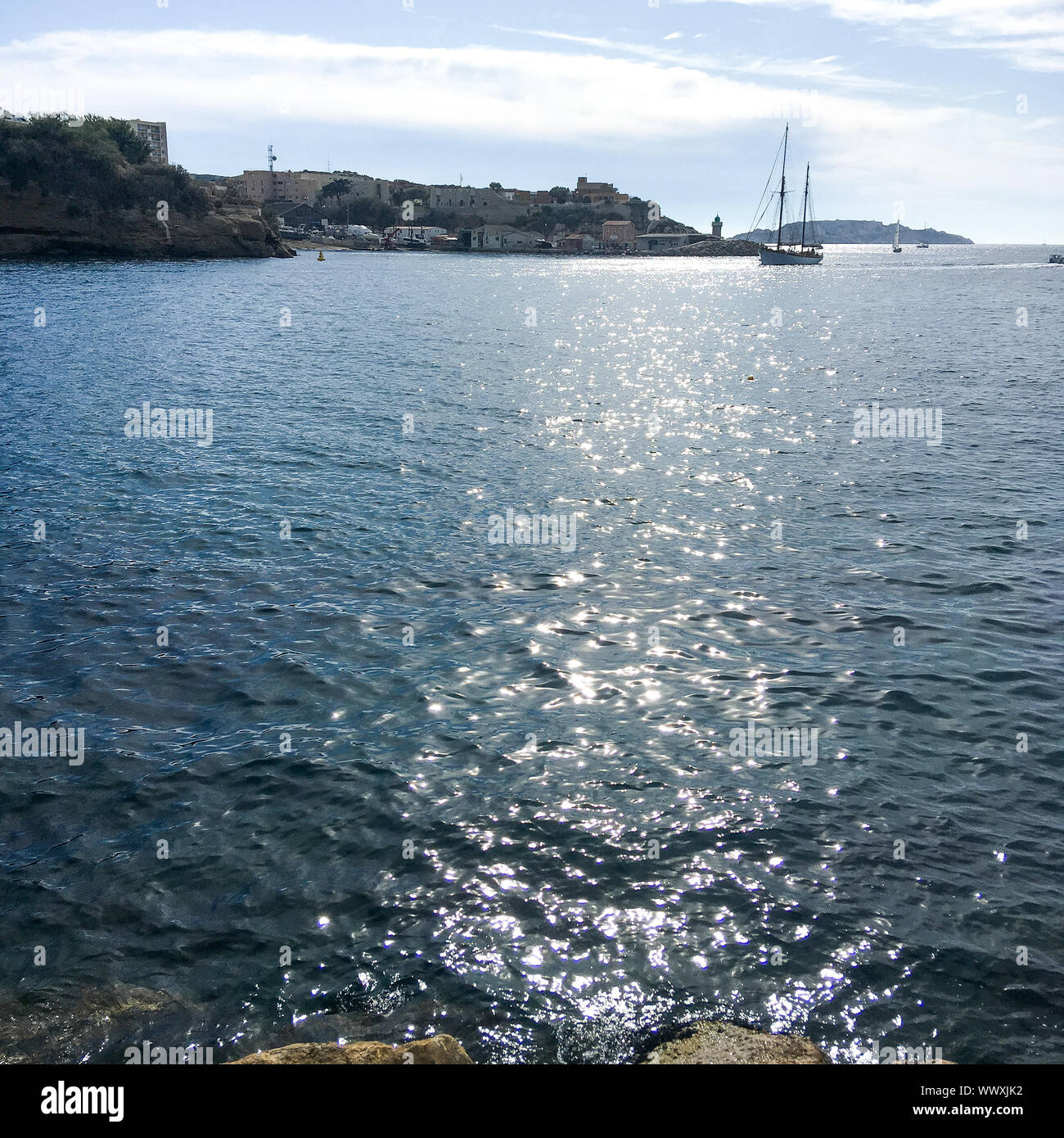 La baie de marseille hi-res stock photography and images - Alamy