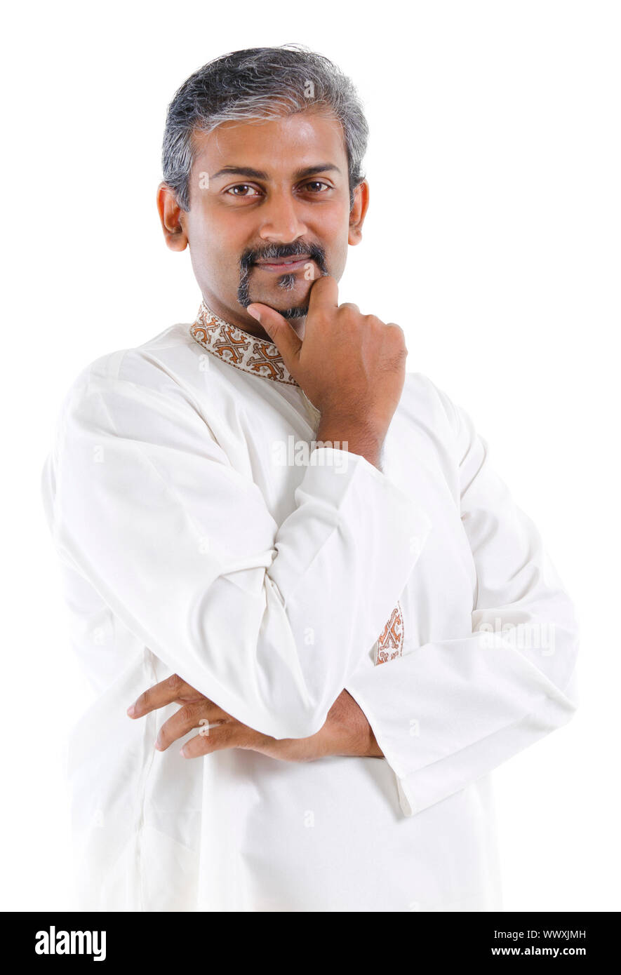 Dhoti kurta hi-res stock photography and images - Alamy