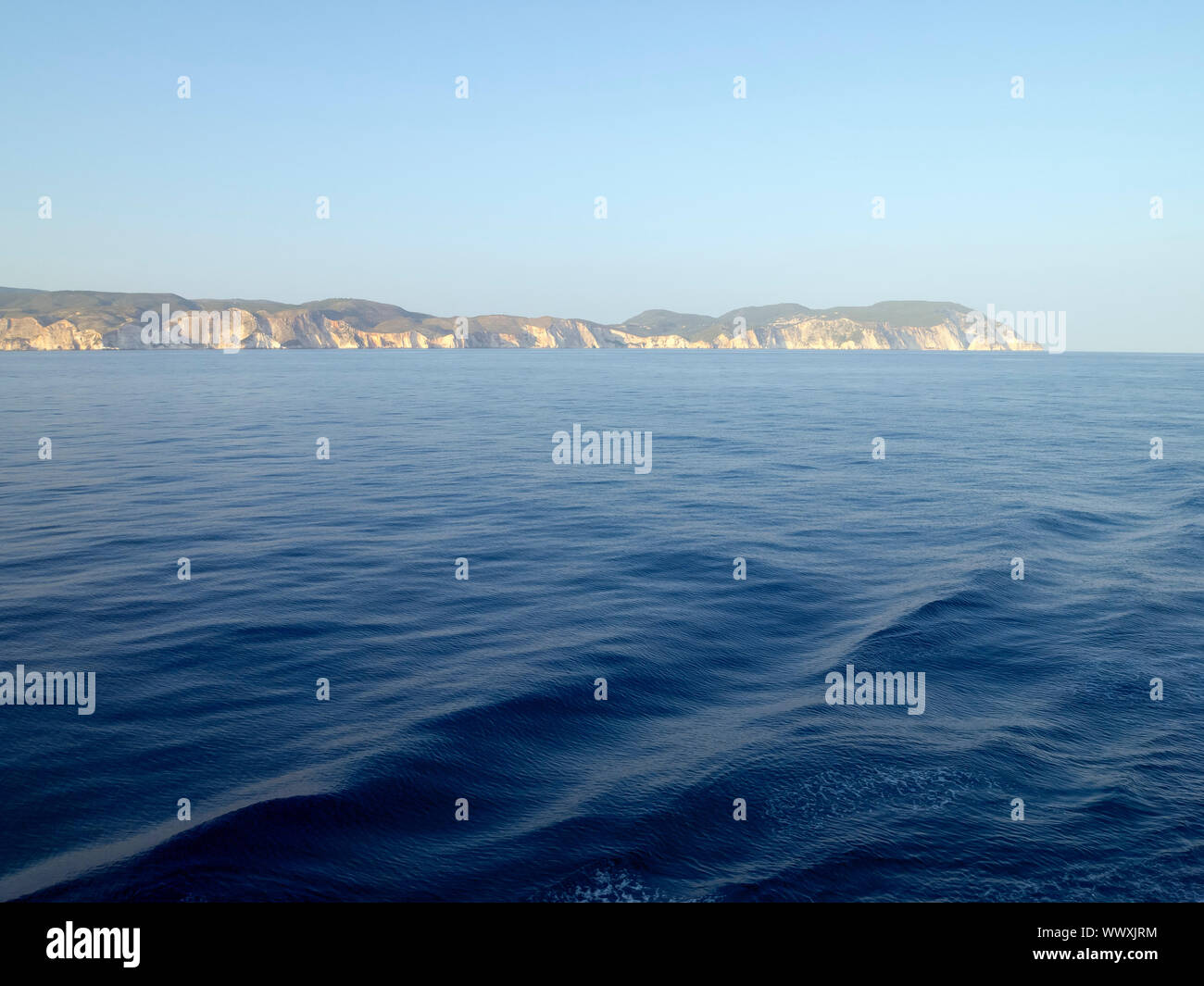 An image of a beautiful day at the ocean Stock Photo - Alamy