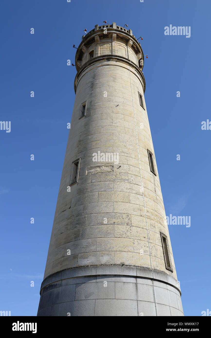 Old lighthouse in Honfleur, Normandy Stock Photo - Alamy