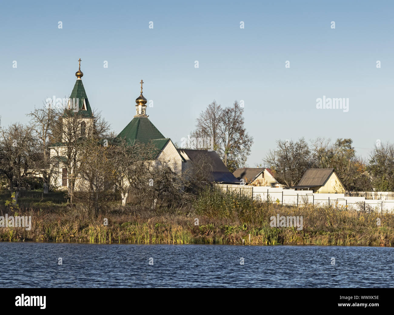 Rural orthodox church hi-res stock photography and images - Alamy