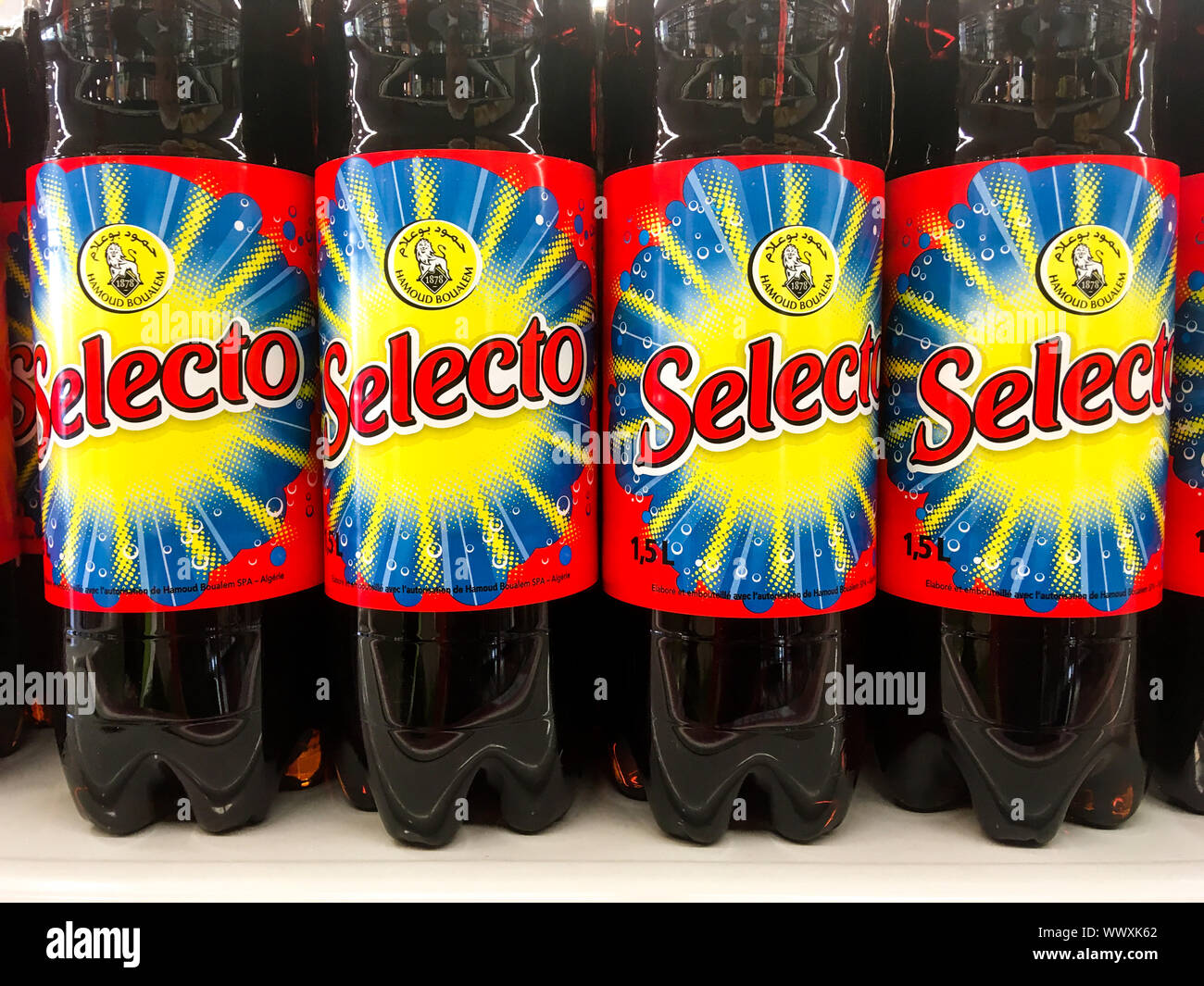 Selecto, algerian cola, Lyon, France Stock Photo - Alamy