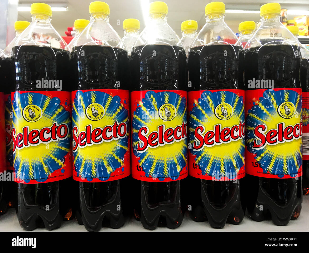 Selecto, algerian cola, Lyon, France Stock Photo - Alamy