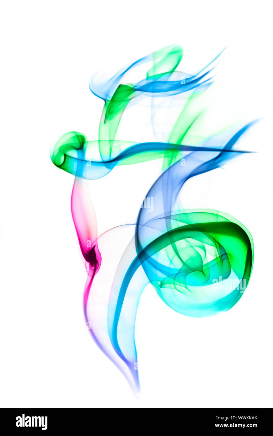 Vibrant purple background dynamic white Cut Out Stock Images & Pictures ...