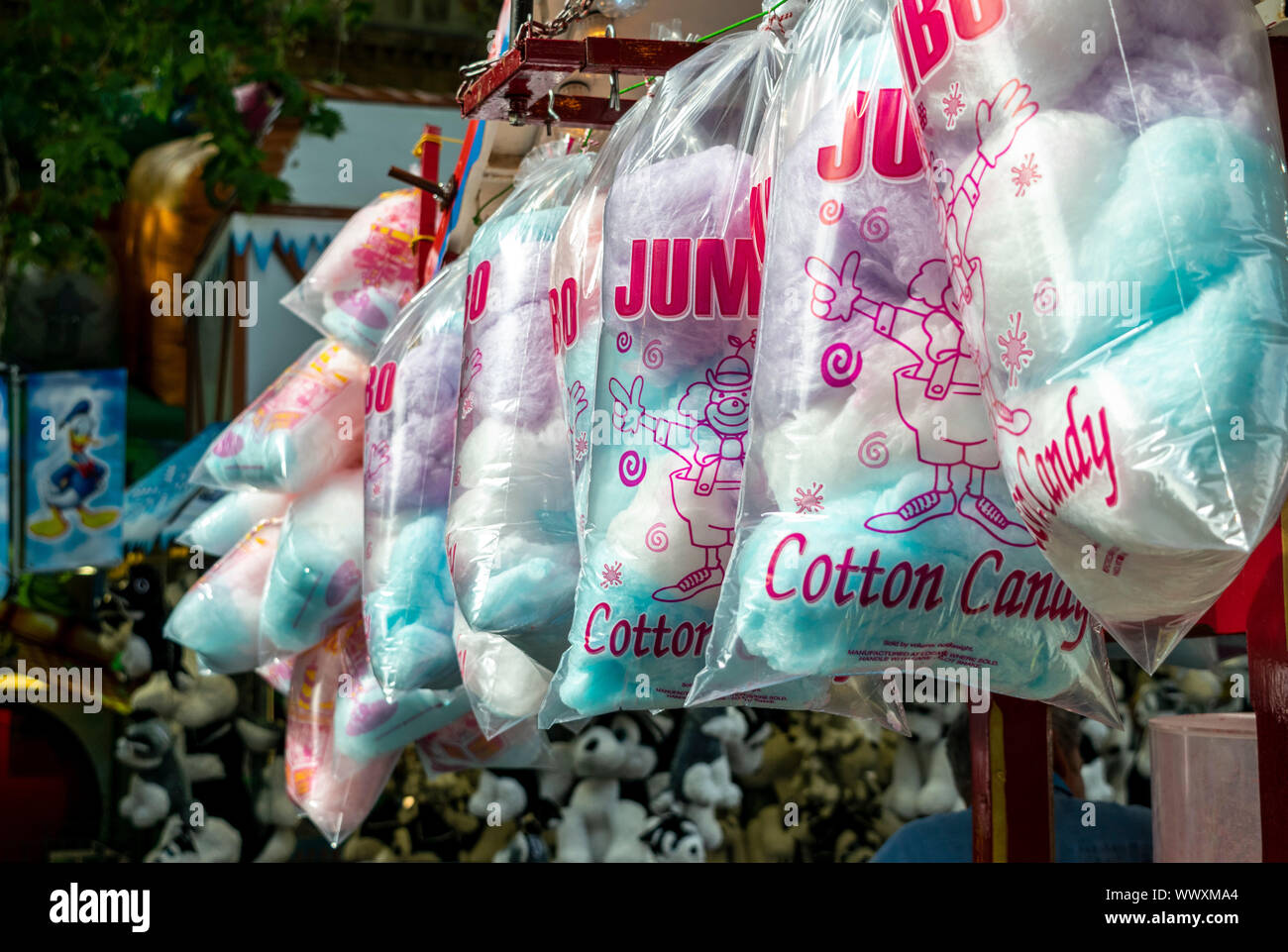The traditional yearly fun fair held in St Giles, Oxford, Oxfordshire ...