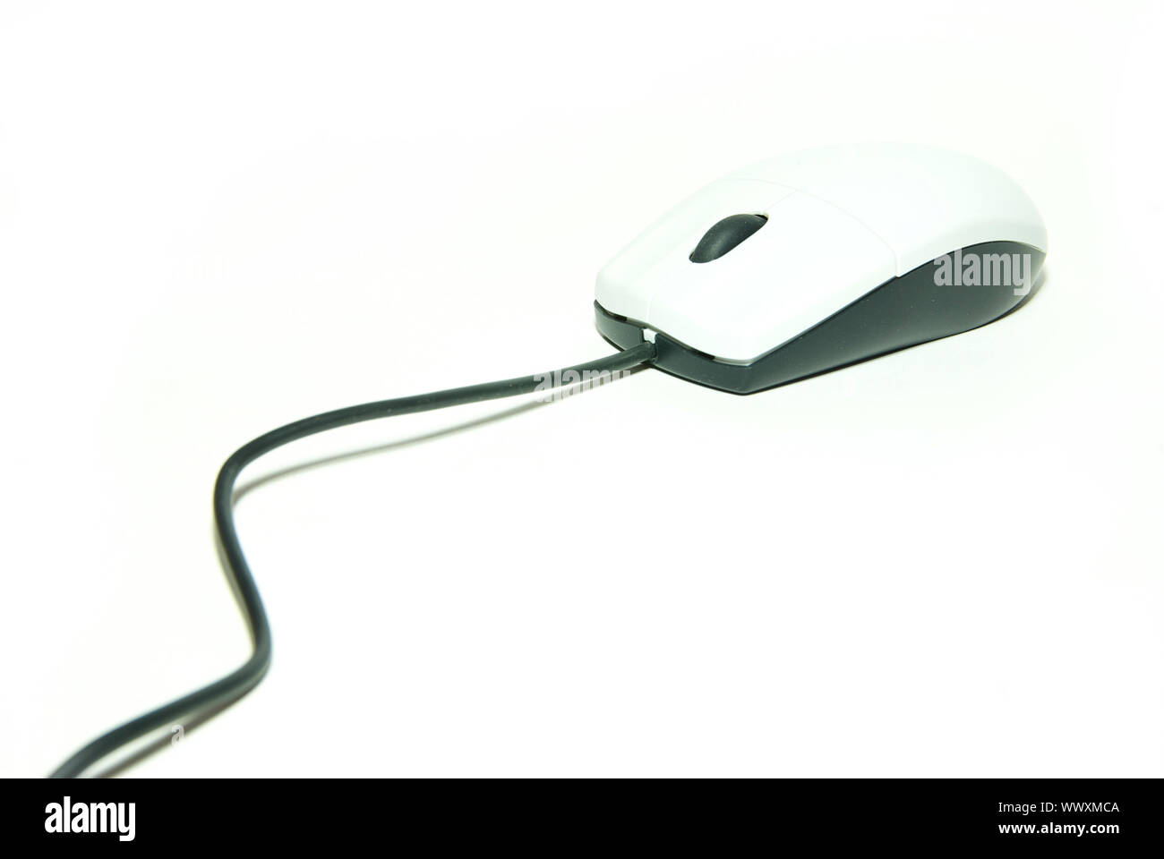 computer mouse isolated on white background Stock Photo - Alamy