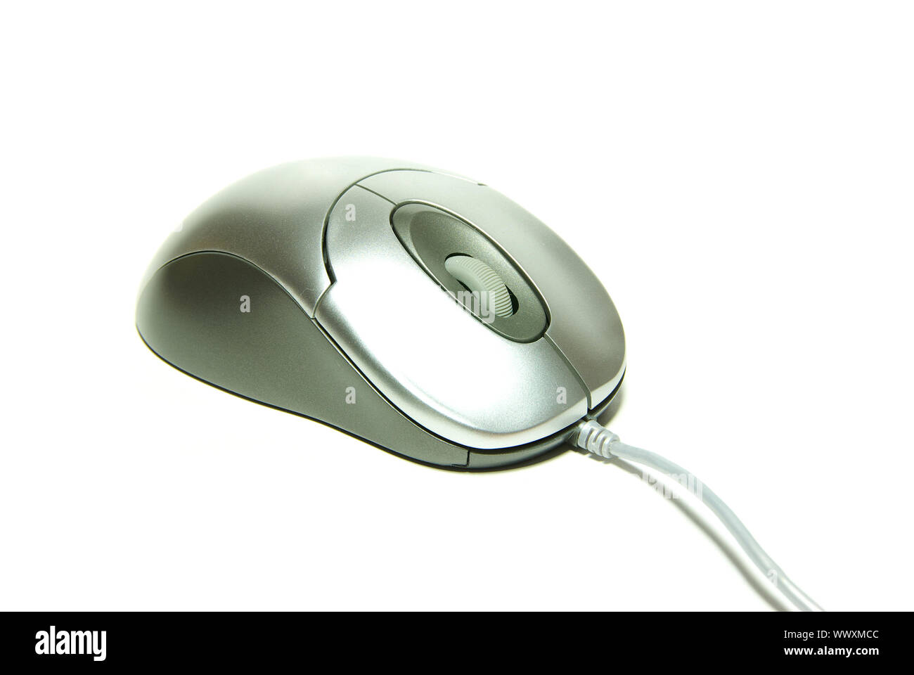computer mouse isolated on white background Stock Photo - Alamy